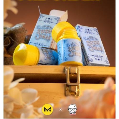 Jual LIQUID SUSU JINAK SERIES 60ML FREEBASE ORIGINAL BY MILDOS X KOKO ...