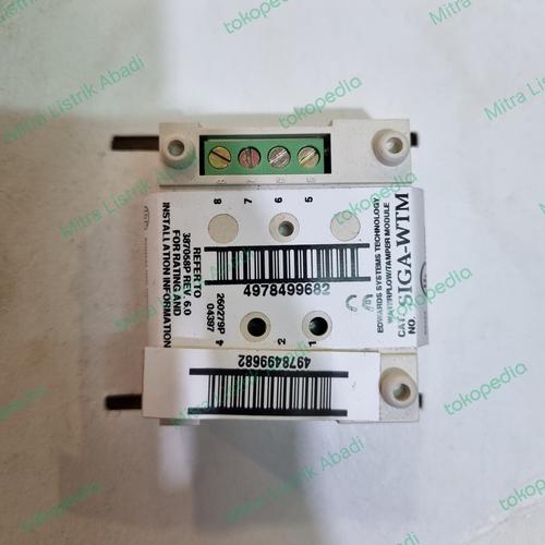 Jual MODULE SIGA-WTM EST EDWARDS / WATERFLOW TAMPER MODULE ALARM ...