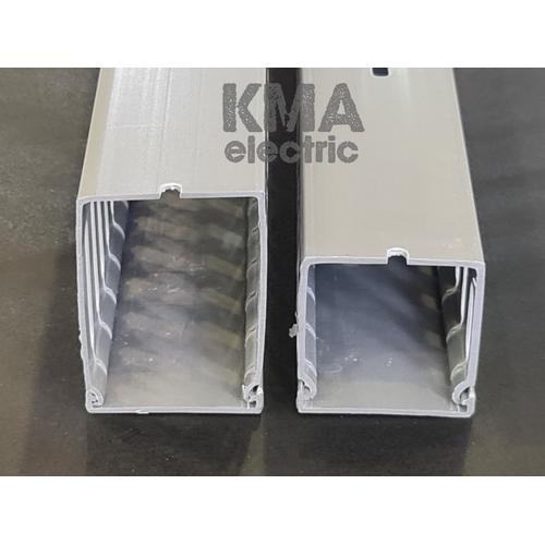 Jual kabel duct / trunking / wiring duct 45x45/45x65 (lubang abu PM 1 ...