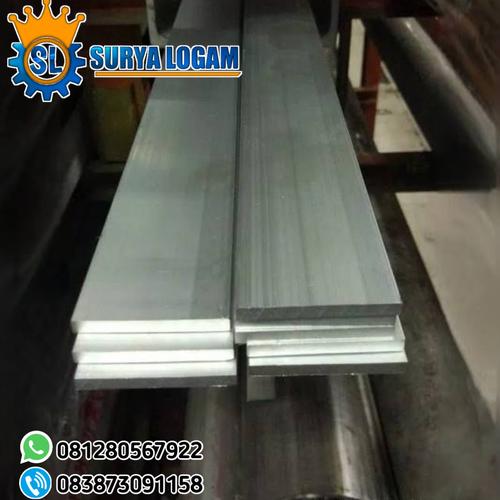 Jual Plat Strip Alumunium 1/2" (12mm) x 0.7mm x 6 meter - Jakarta Barat ...