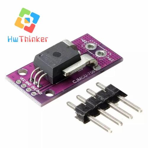 Jual Modul Sensor Arus Hall Current Sensor ACS758 50A 100A 150A AC DC ...