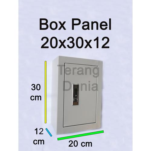 Jual Box Panel 20x30x12 Indoor Box MCB 30x20 Box 20x30x12 Panel Indoor ...