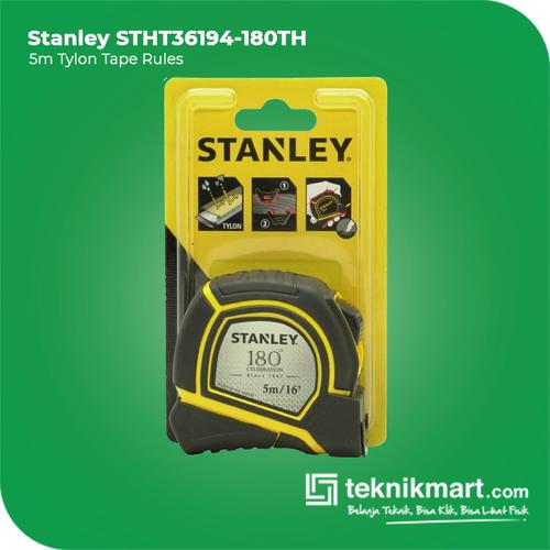 Promo Stanley Tylon Tape Rules / Meteran Manual 5M STHT36194-180TH ...