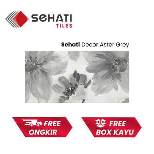 Promo Granit TIles 60x120 Sehati Decor Aster Grey V4 Cicil 0% 3x - Kab ...
