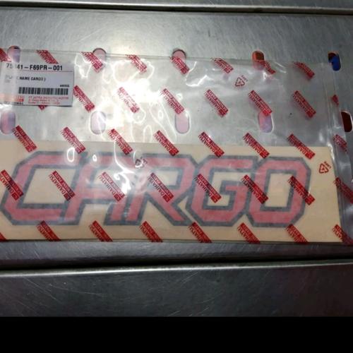 Jual stiker cargo sticker cargo asli daihatsu - Kota Medan - rezeki ...