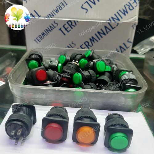 Jual Push on kotak/ Saklar push on /Saklar kotak 4 kaki/Push on warna - Kota Bandung - YL Lovers ...