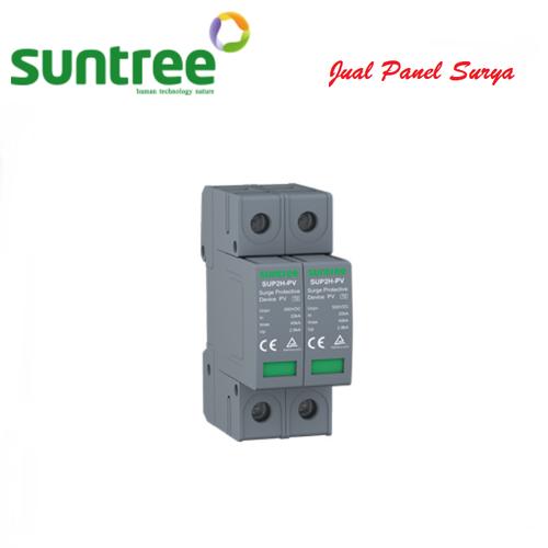 Jual DC SPD 2P 600V 40kA SUNTREE SUP2H6-PV Surge Protective Device ...