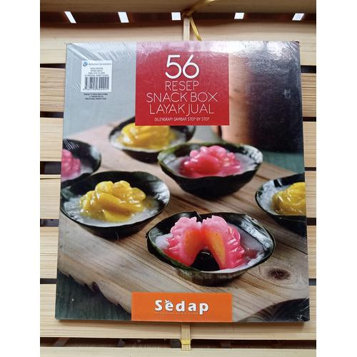 Jual Buku resep 56 RESEP SNACK BOX LAYAK JUAL di lengkapi gambar step ...