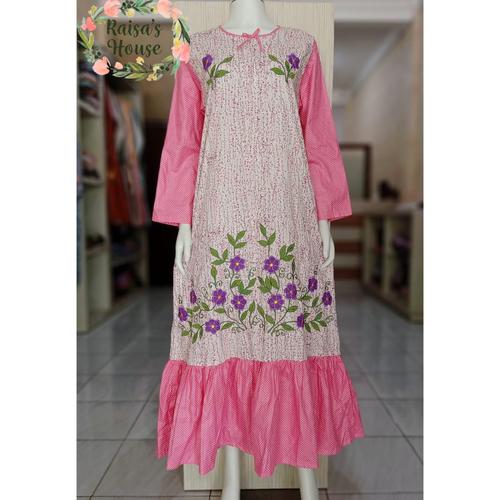 Jual Daster Longdress Bordir Khas Malang - Panjang - Rempel Bawah ...