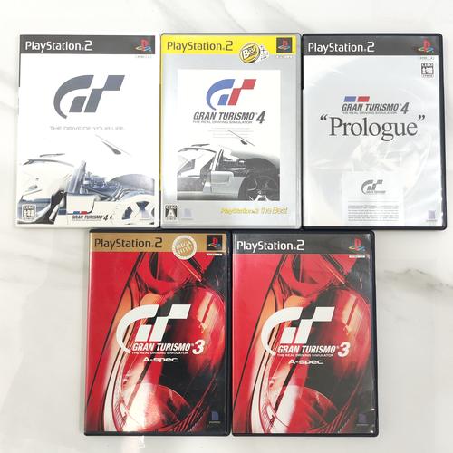 Jual Gran Turismo 4 gtr PS2 original game playstation balap mobil ...