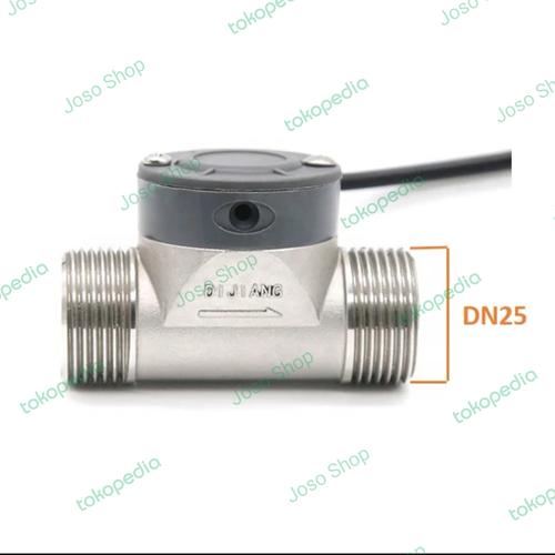Jual Flow Sensor G1" DN25 Flow Sensor 1 inch Stainless Steel 304 Big ...