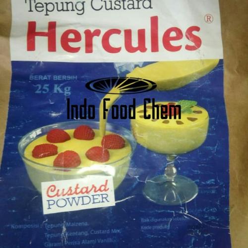 Jual Custard Powder Hercules 25 Kg - Jakarta Utara - Indo food chem ...