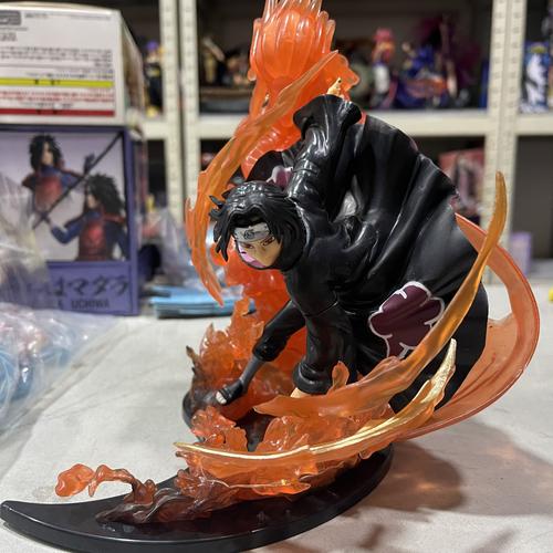 Jual action figure naruto diorama itachi aura merah yang - Jakarta ...