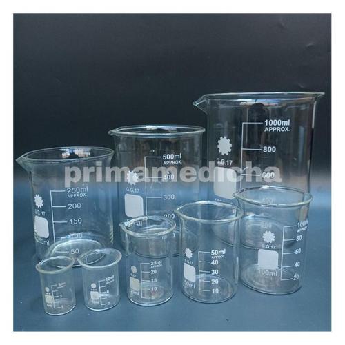 Jual Gelas Kimia GG-17 / Beaker Glass - 5 ml - Jakarta Utara - Gift of ...