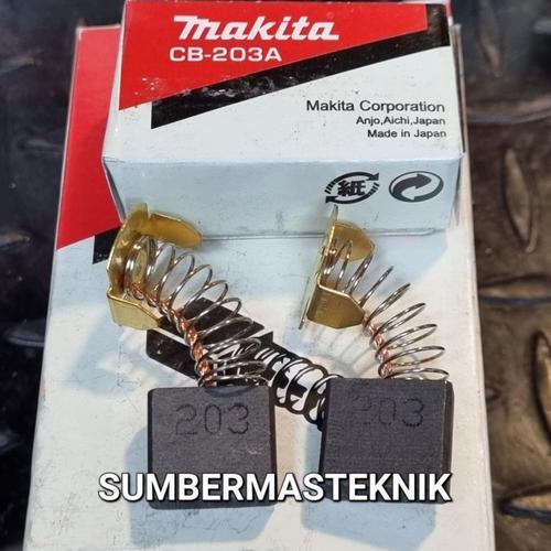 Jual CARBON BRUSH MAKITA CB203 ARANG SPULL KULL BOSTER MAKITA CB 203 KW - Jakarta Barat - KIM ...