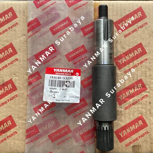 Jual Shaft input HST Yanmar AW70 AW82 1E6C40-53200 Original - Kota ...