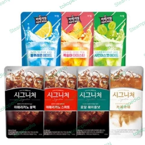 Jual Kopi Korea Jardin Ice Coffee Americano Sweet Hazelnut Peach Iced ...