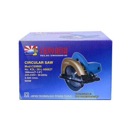 Jual Mesin serkel circle Fujiyama Japan Mesin circular saw gergaji kayu ...