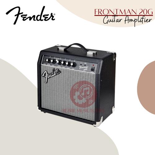 Jual Fender Frontman 20G Amplifier Guitar Combo Original Frontman 20 G ...