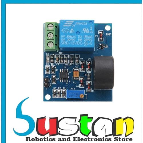 Jual MODULE SENSOR DETEKSI ARUS DC 12V 5A OVER CURRENT PROTECTION ...