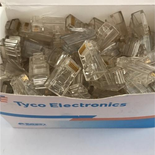 Jual KONEKTOR RJ45 AMP CAT5E CONNECTOR LAN RJ45 TYCO PER SATUAN - Kota ...