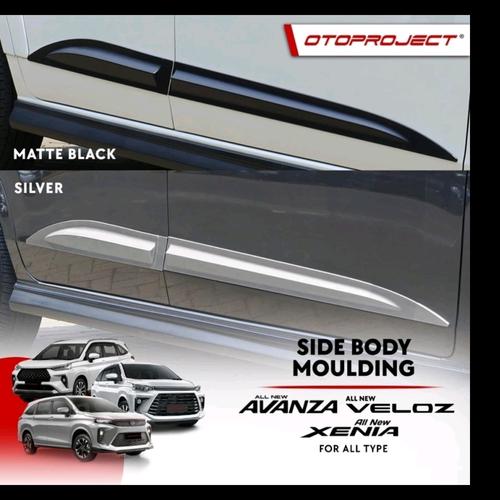 Jual Side Body Moulding All New Avanza / Xenia / Veloz 2021 2022 2023 ...