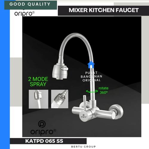 Jual KRAN ANGSA DAPUR FLEXIBEL TEMBOK KERAN AIR FLEKSIBEL DINDING PANAS ...