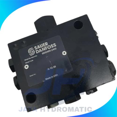 Jual SAUER DANFOSS FLUSHING VALVE HYDRAULIC 8800485-2400 LOOP FLUSH ...