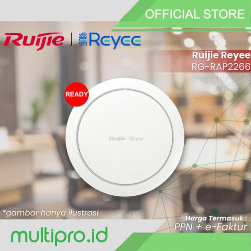 Promo Ruijie Reyee RG-RAP2266 Wi-Fi 6 AX3000 Indoor Ceiling-Mount ...