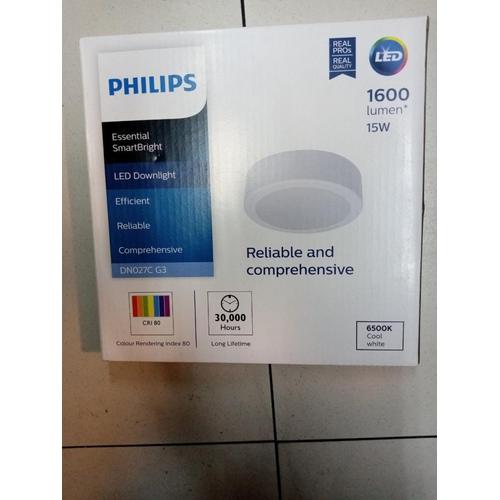 Jual Philips LED Downlight Outbow DN027C 15Watt - Putih - Jakarta Barat ...