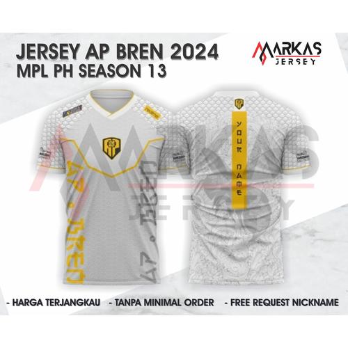 Jual JERSEY AP BREN ESPORTS NEW 2024 MPL PH S13 FREE NICKNAME ...