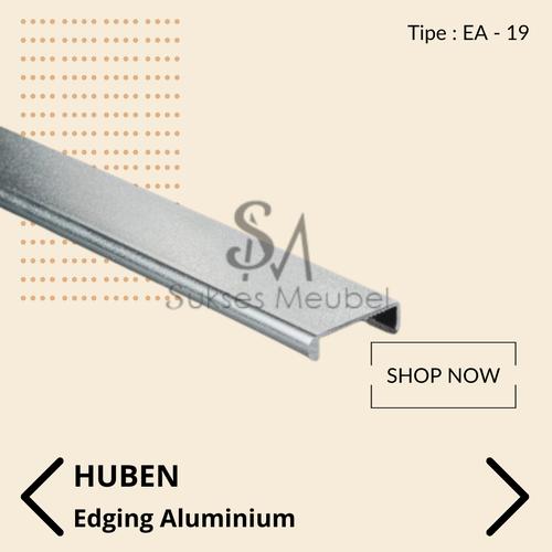 Jual EA 19 - HUBEN / PROFIL ALUMINIUM / EDGING ALUMINIUM HUBEN EA - 19 ...