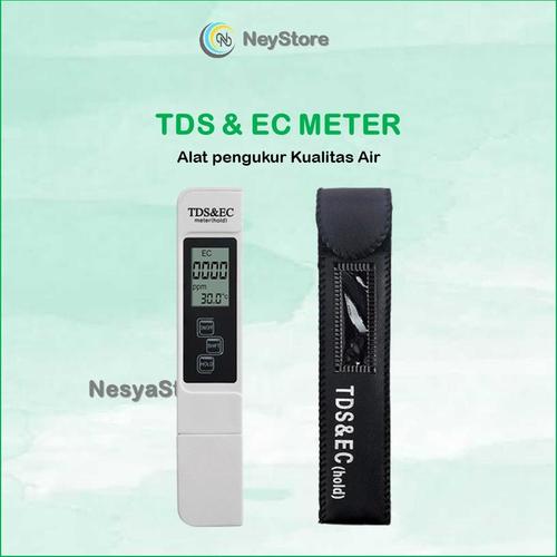 Jual TDS E&C Meter Alat Ukur Hidroponik Alat Ukur Air - Jakarta Utara - Gift of Bles | Tokopedia