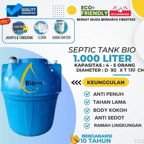Jual Septic tank bio, bifil, biotech, biotaff, biotank 1.000 liter ...