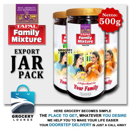 Jual Tapal Family Mixture Tea 500g - Tapal Family Mixture Teh (Pakistan ...