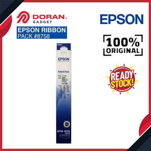 Jual Tinta Epson Refill Pita Ribbon Pack 8758 8750 8755 Original ...