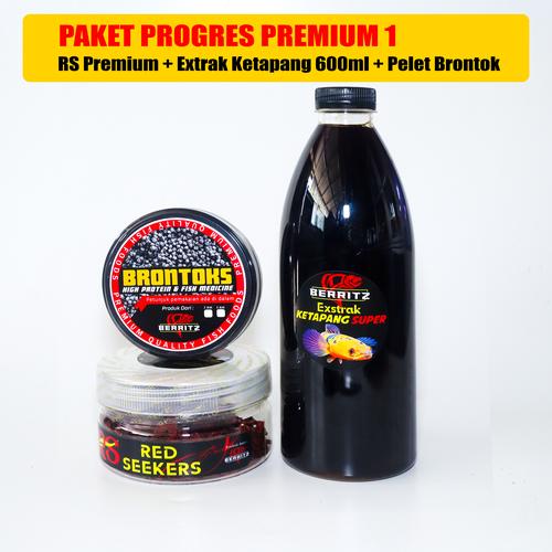 Jual PAKET PROGRES PREMIUM 1 RS Premium Extrak Ketapang dan Pelet ...