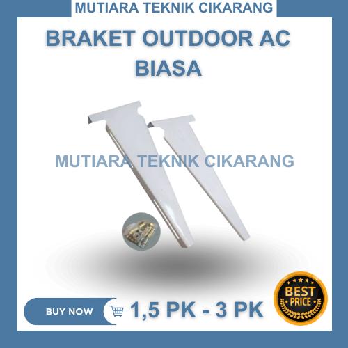 Jual BRAKET OUTDOOR AC BIASA untuk 1,5 PK - 3 PK / dudukan Outdoor AC ...
