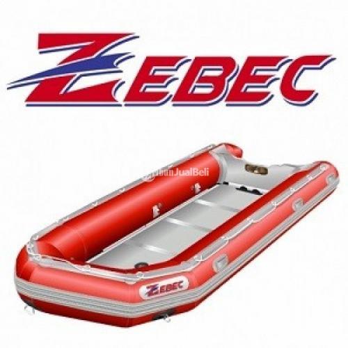 Jual Dsini Perahu Karet ZEBEC 380 Armada Kapasitas 6 Orang Original ...