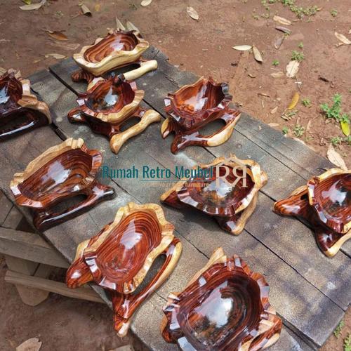 Jual ASBAK ROKOK DENGAN KAYU SONOKELING ALUR MINYAK KAYU YANG KHAS ...