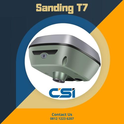 Jual Gps Geodetik Sanding T7 RTK Gnss Receiver - Jakarta Barat - CAHAYA ...