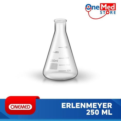 Jual Tabung Labu Erlenmeyer Flask 250 ml OneLab Onemed Boro 3.3 250 ML - Jakarta Utara - Gift of ...