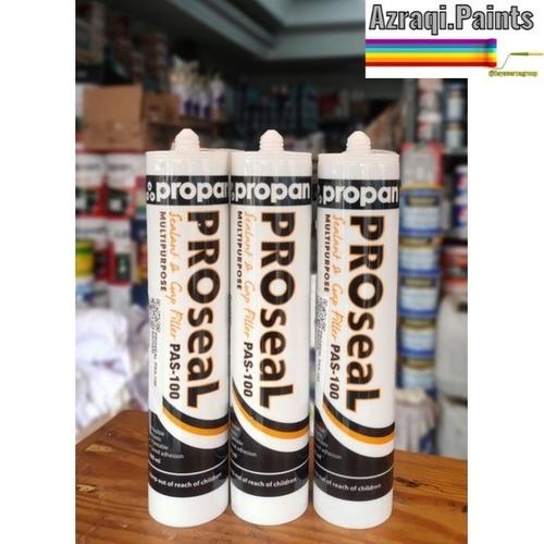 Jual PROPAN PROSEAL SEALANT PAS - 100 ( 300 ML ) LEM SERBAGUNA - WHITE ...
