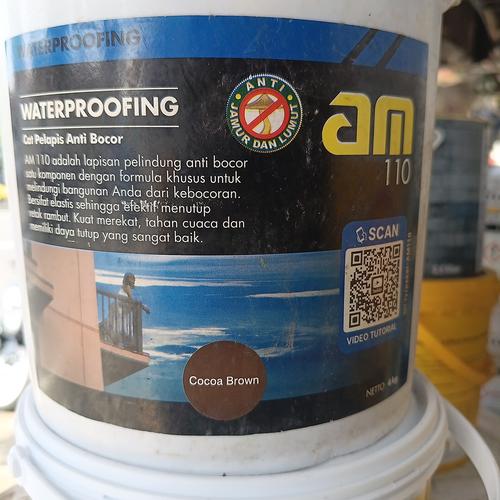 Jual waterproofing am 110@4kg warna cocoa brown - Jakarta Timur - TOKO ...