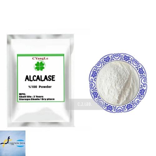 Jual Enzim Alcalase - Enzim Alkalase - Alcalase Enzyme 25 gr - Kab ...