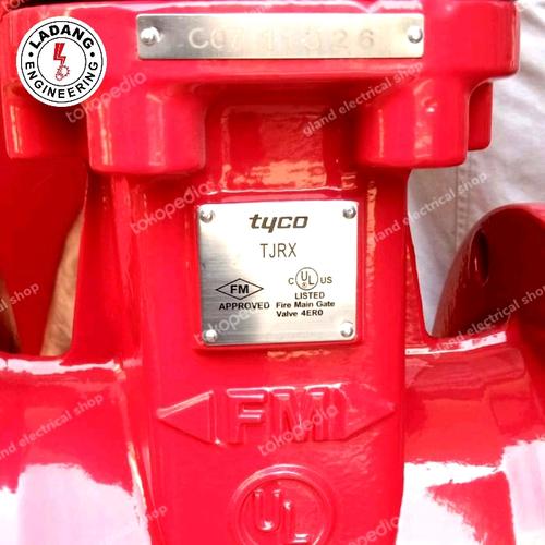 Jual Tyco, Gate valve TJRX OS & Y FXF 6" ANSI 150 - Jakarta Barat ...