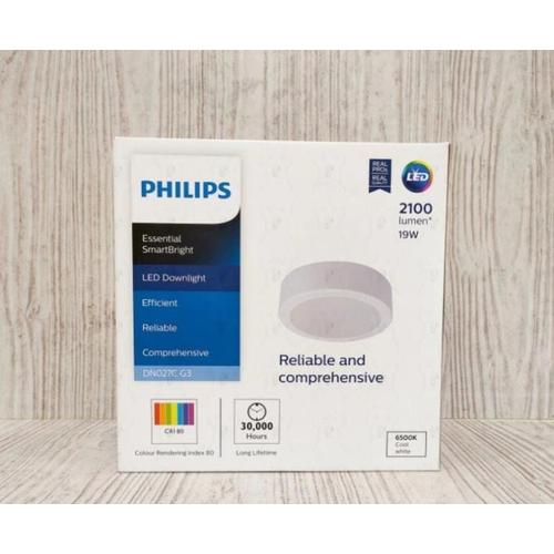 Jual Philips Downlight Outbow DN027C LED D225 19 Watt - Putih - Jakarta ...