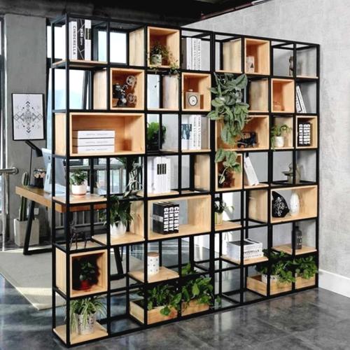 Jual Partisi Industrial Sekat Pembatas Ruangan Besi Penyekat Ruangan ...