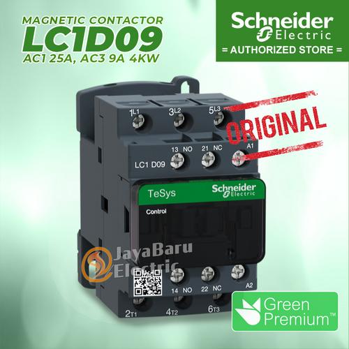 Jual Kontaktor Contactor Schneider LC1D09Q7 380V - Jakarta Barat ...