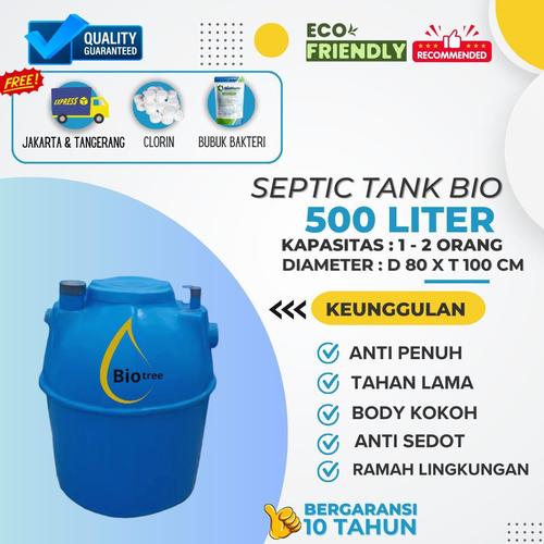 Jual Septic tank bio, biotech, biotaf, biotank, biofil, biofilter 500 L ...